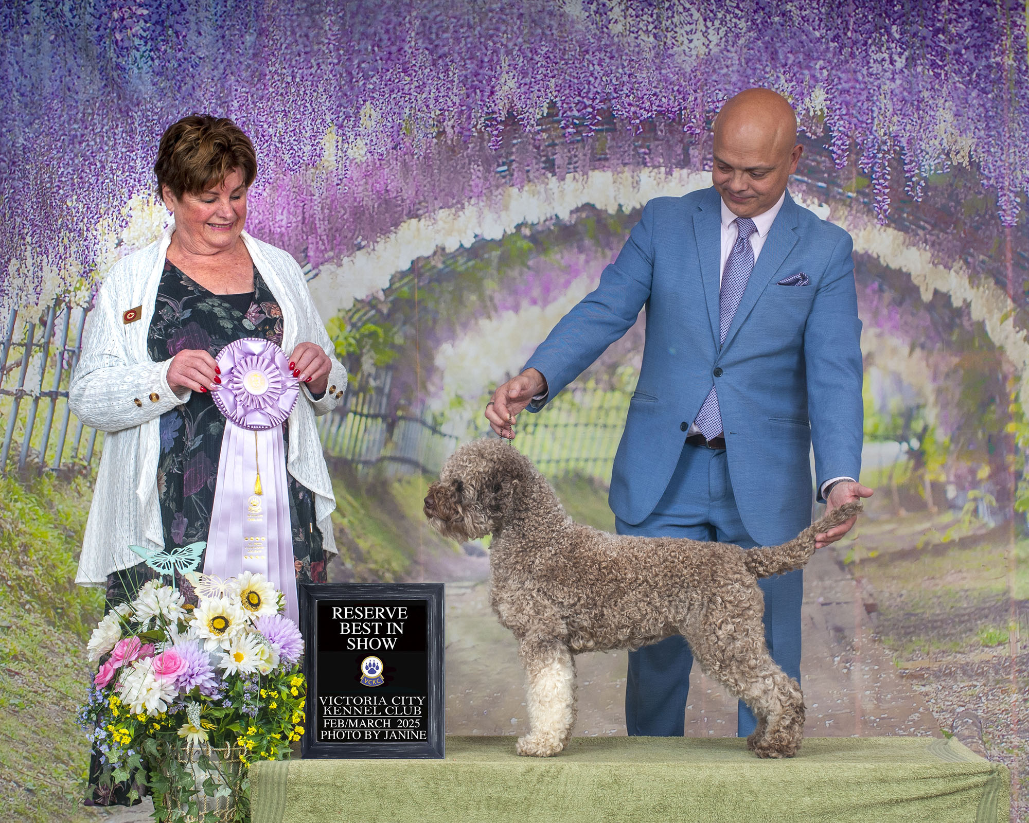 Sula wins Reserve Best in Show! | News